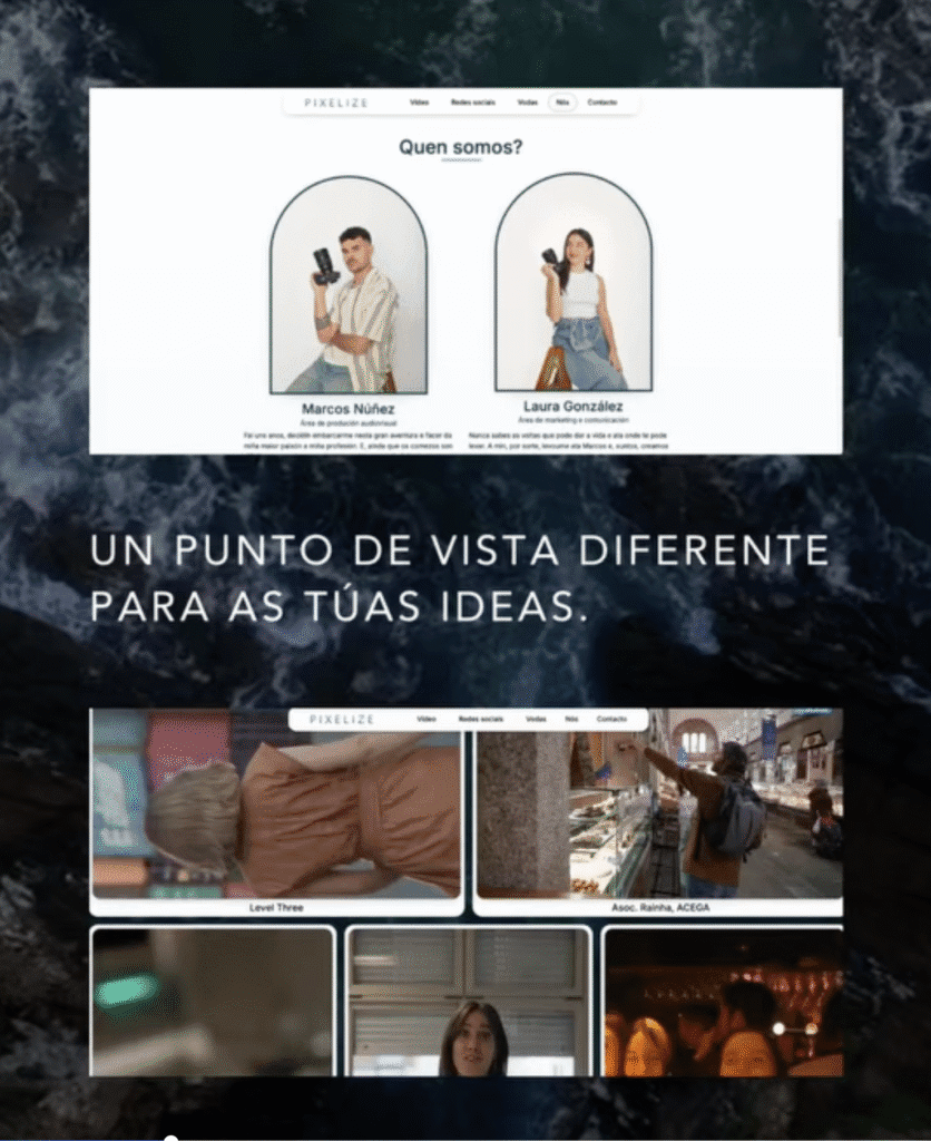Pixelize Audiovisual – Web – Elitek Solutions