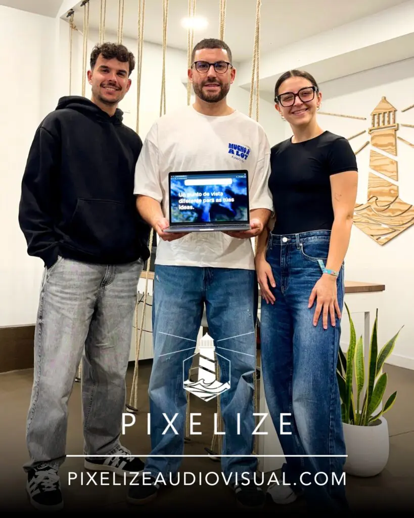 Pixelize Audiovisual – Web – Elitek Solutions